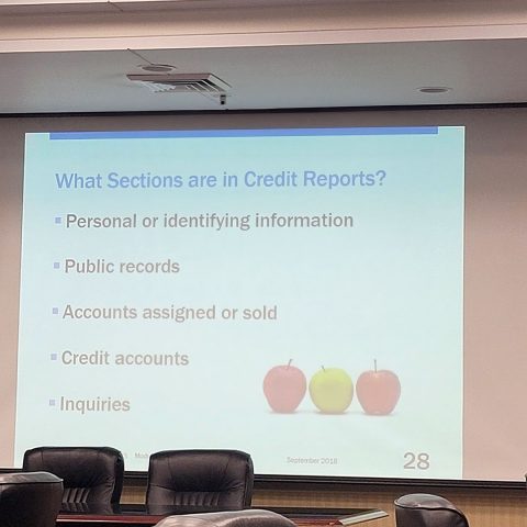 SmartBank Teaches about Credit | Entrepreneurship Council