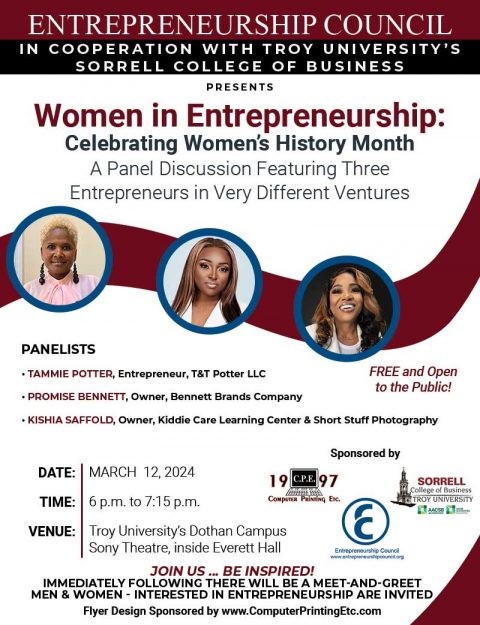 Women In Entrepreneurship 2024 | Entrepreneurship Council