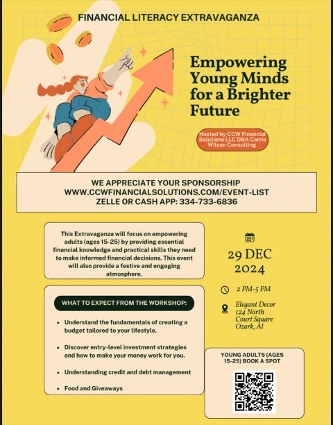 Giving Back, Teaching Youth Financial Literacy | Entrepreneurship Council